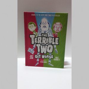 Jory John and Mac Barnett | Other | The Terrible Two Books And 2 ...
